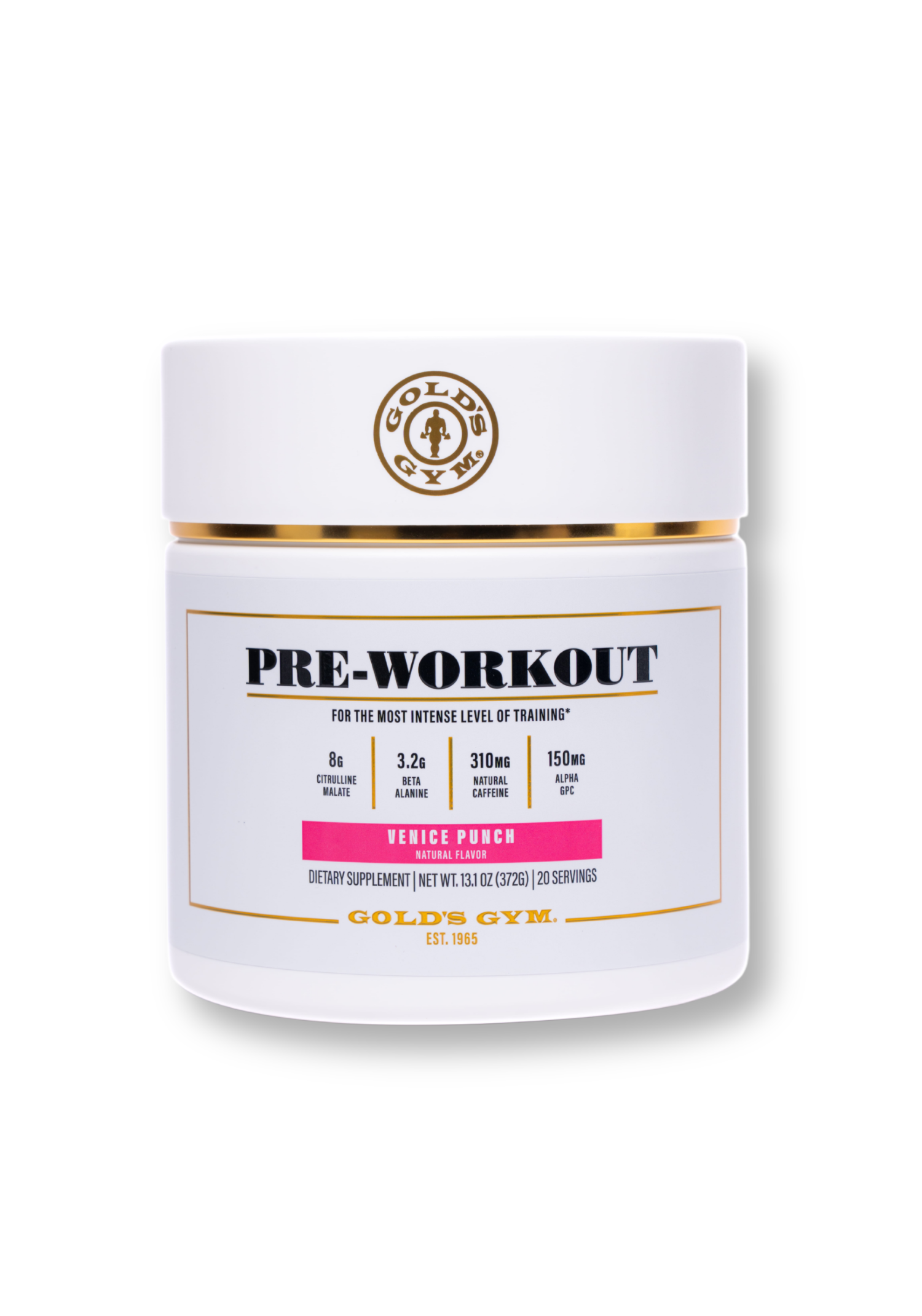 Gold's Gym® Pre-Workout | Enhance Focus, Endurance & Strength – Gold's ...