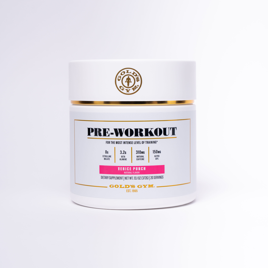 Gold's Gym® Pre-Workout Supplements | Energy, Focus & Endurance – Gold ...